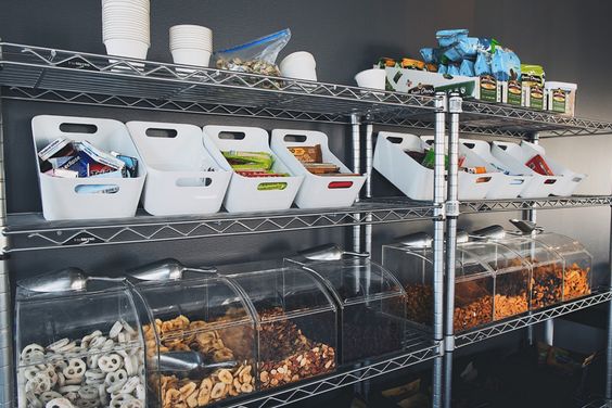 Office Snack Bars & Kitchens To Drool Over - OFC.tv