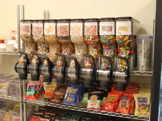 Office Snack Bars & Kitchens To Drool Over - OFC.tv